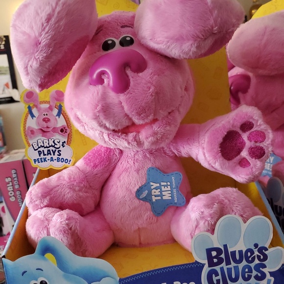 Nickelodeon | Toys | Blues Clues You Peek A Boo Magenta | Poshmark